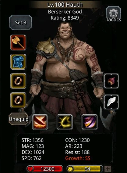 God FA M3 | Dungeon Survivor II Wiki | Fandom