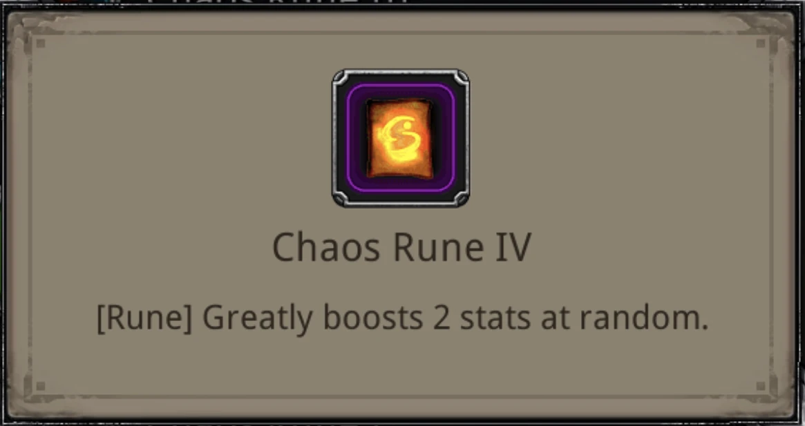 Chaos Rune IV | Dungeon Survivor II Wiki | Fandom