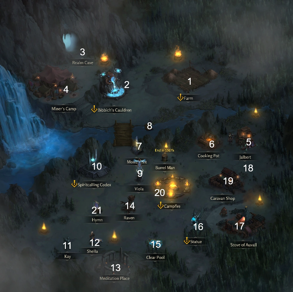 Arcane Realm | Dungeon SurvivorⅢ:Dark Genesis Wiki | Fandom