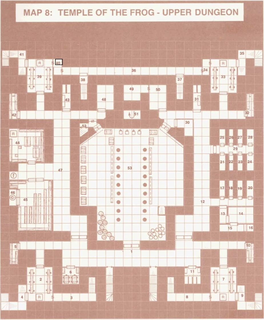 Temple of the Frog | Dungeon Wiki | Fandom