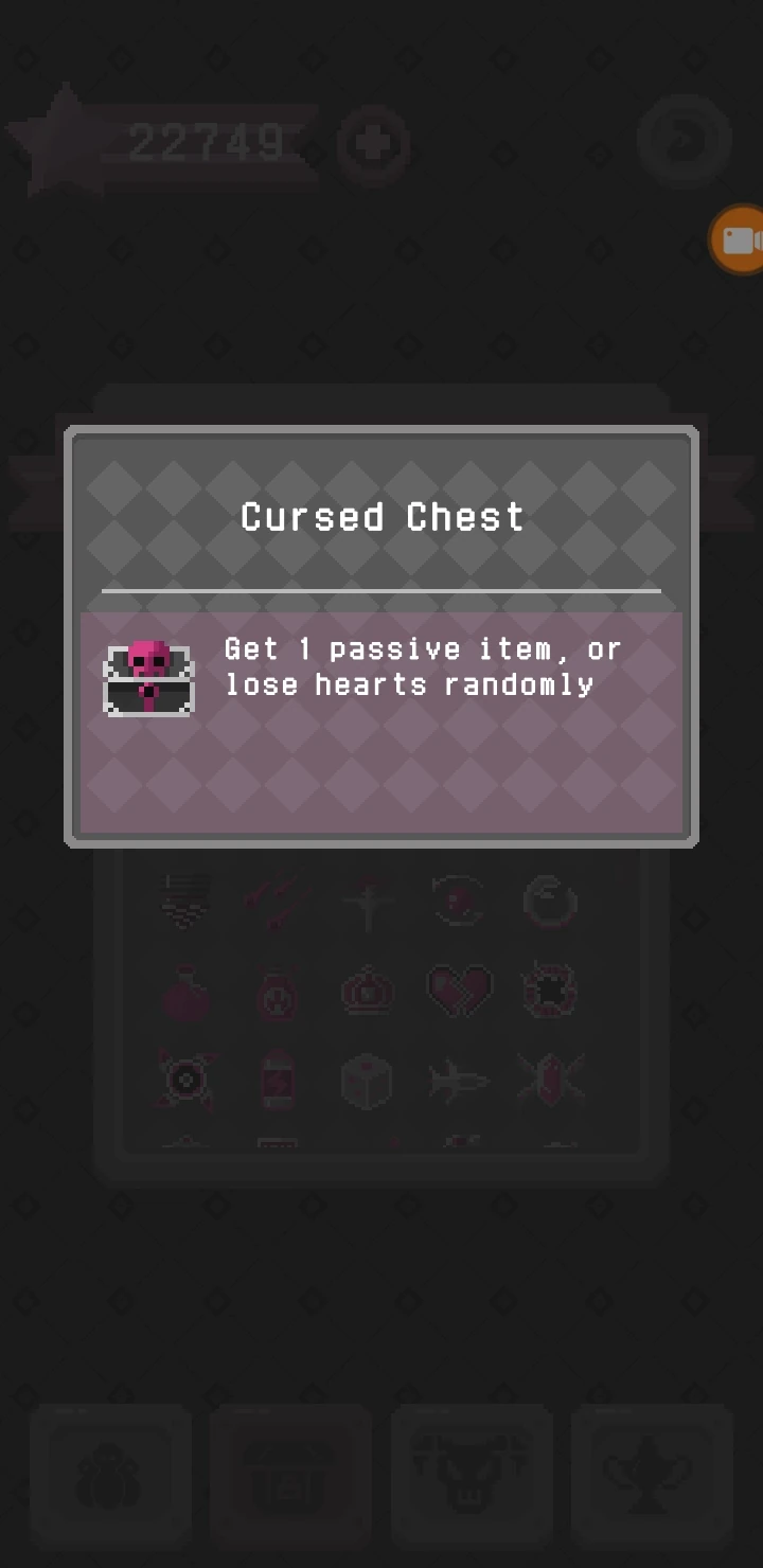 Cursed Chest | Dungeon of Weirdos Wiki | Fandom