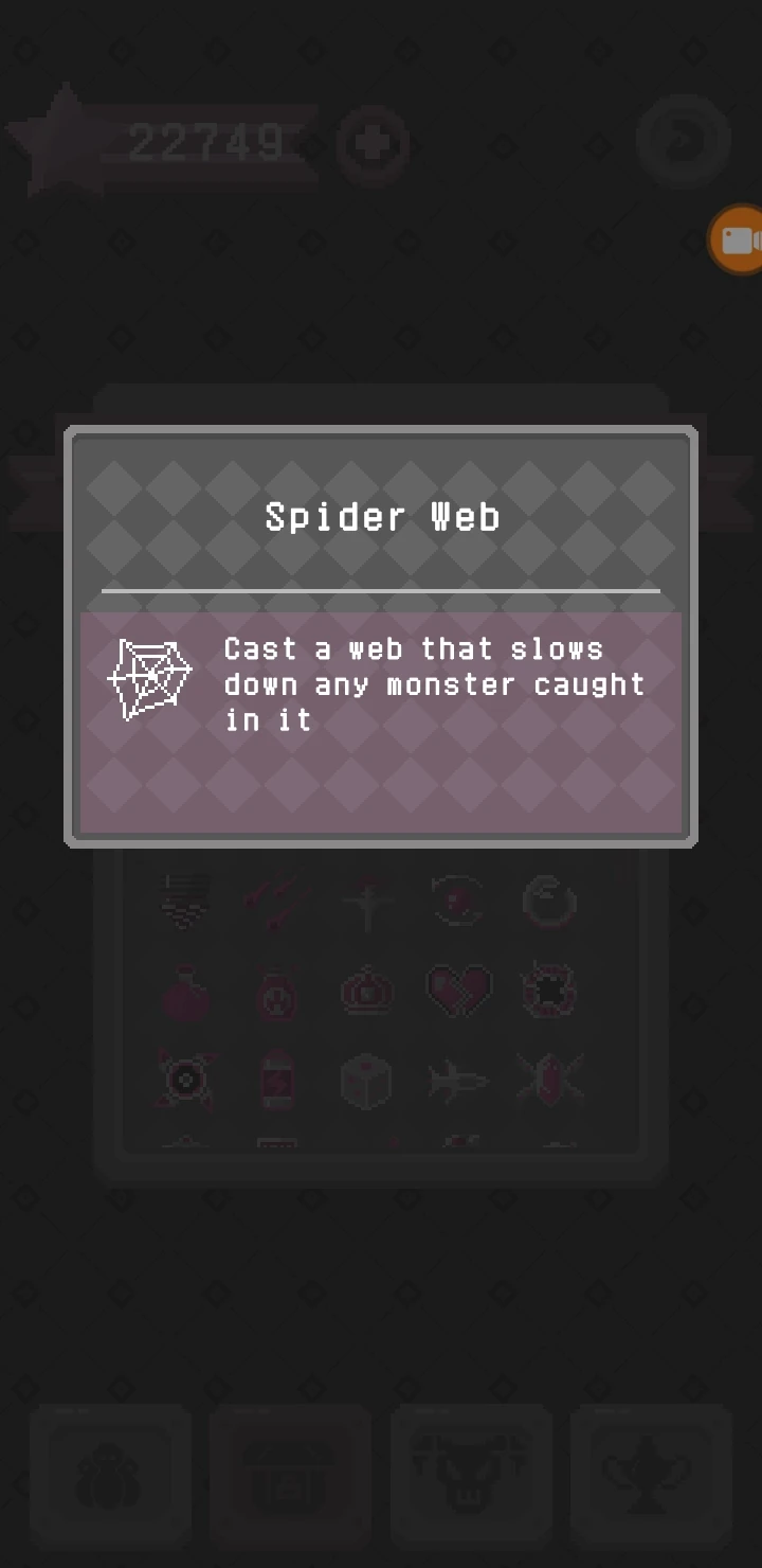 Spider Web | Dungeon of Weirdos Wiki | Fandom