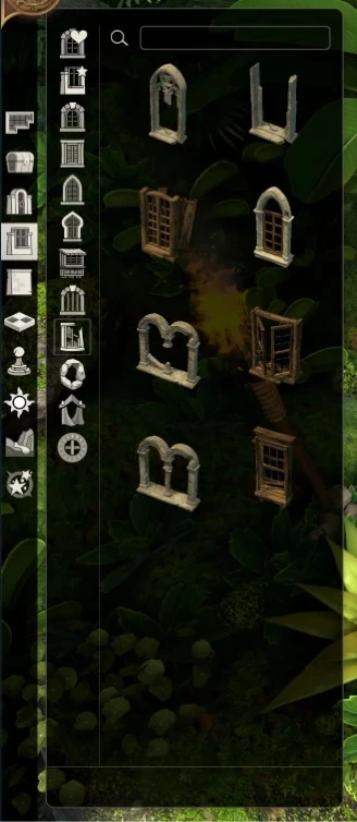 Sidebar – Menu Fenêtres | Wiki DungeonAlchemist FR | Fandom