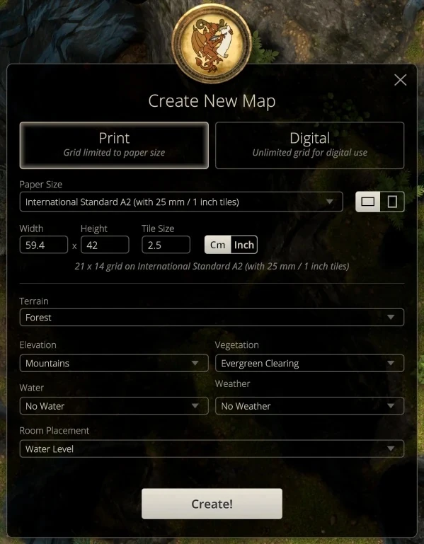 File – New Map | Wiki DungeonAlchemist FR | Fandom