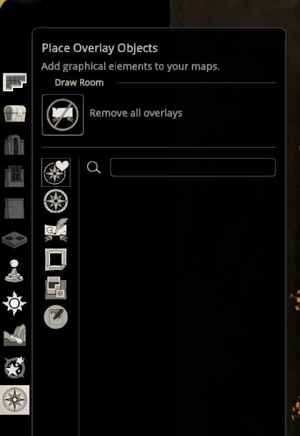 Sidebar - Menu Overlay | Wiki DungeonAlchemist FR | Fandom