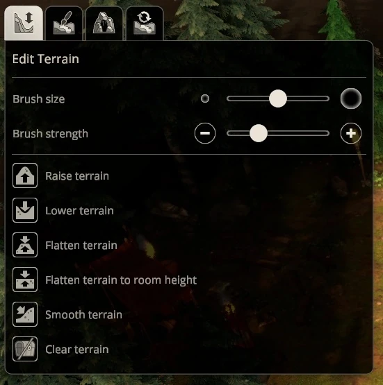 Sidebar – Menu Terrains | Wiki DungeonAlchemist FR | Fandom