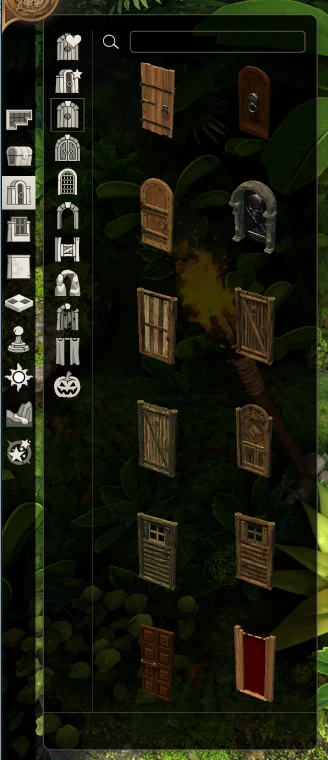 Sidebar – Doors Menu | DungeonAlchemist Wiki | Fandom