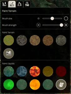 Sidebar – Terrain Menu | DungeonAlchemist Wiki | Fandom