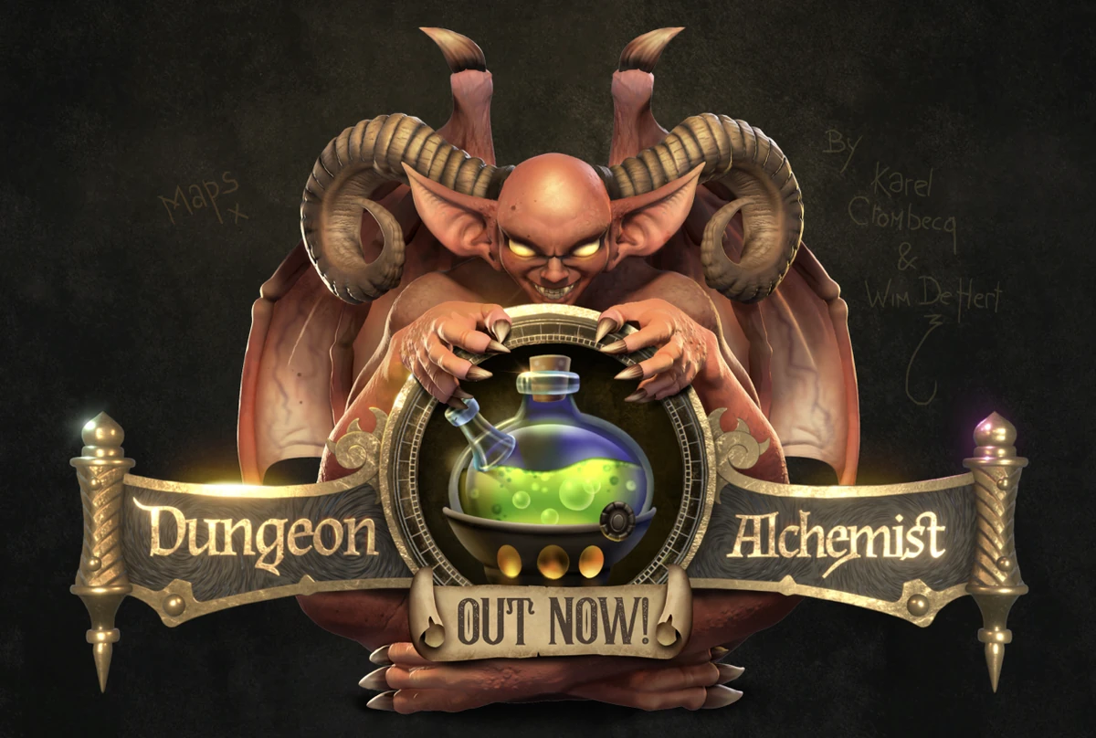 Hendrycke of the Pitte | DungeonAlchemist Wiki | Fandom