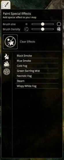 Sidebar – Effects Menu | DungeonAlchemist Wiki | Fandom