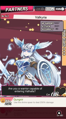 Valkyrie | Dungeon&Girls Wiki | Fandom