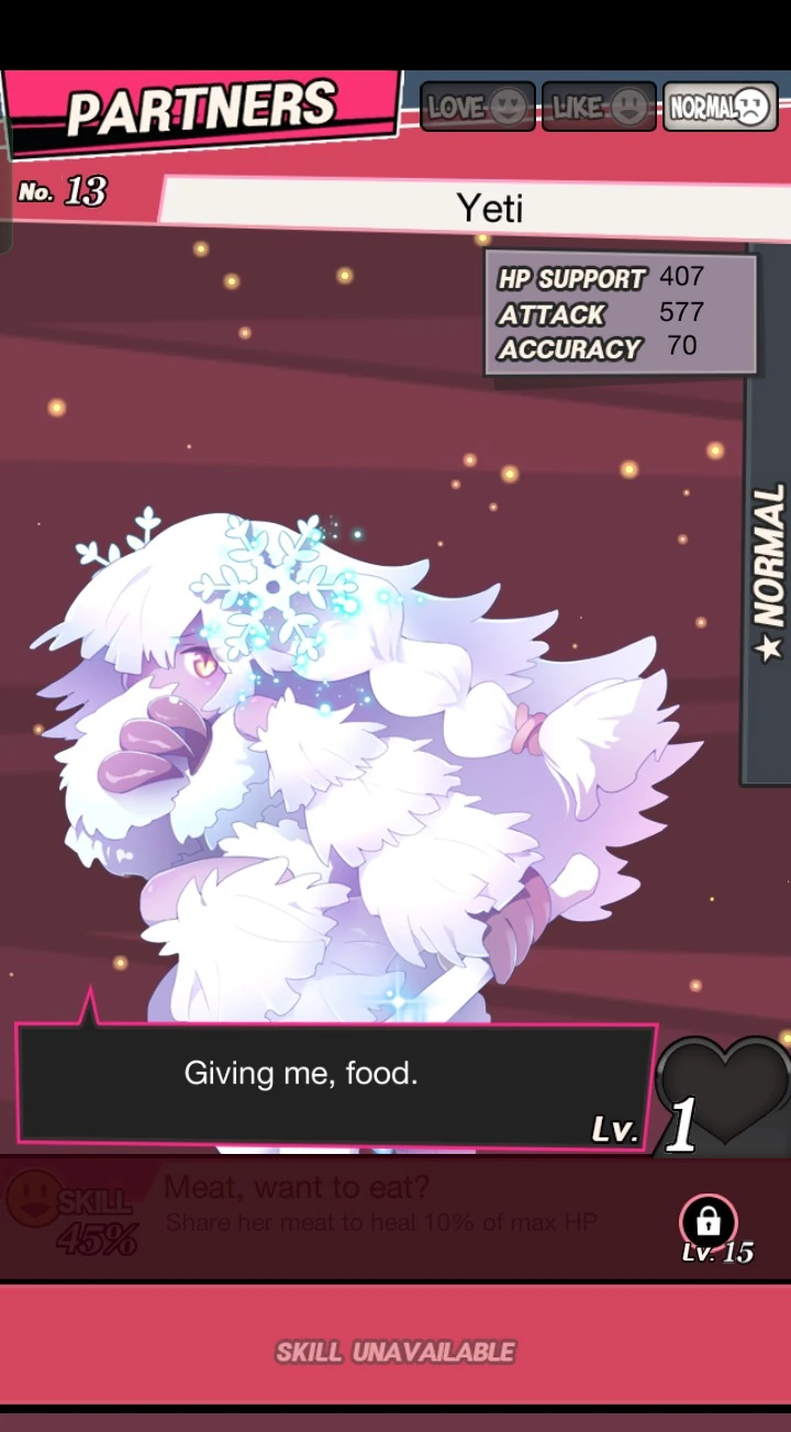 Yeti | Dungeon&Girls Wiki | Fandom