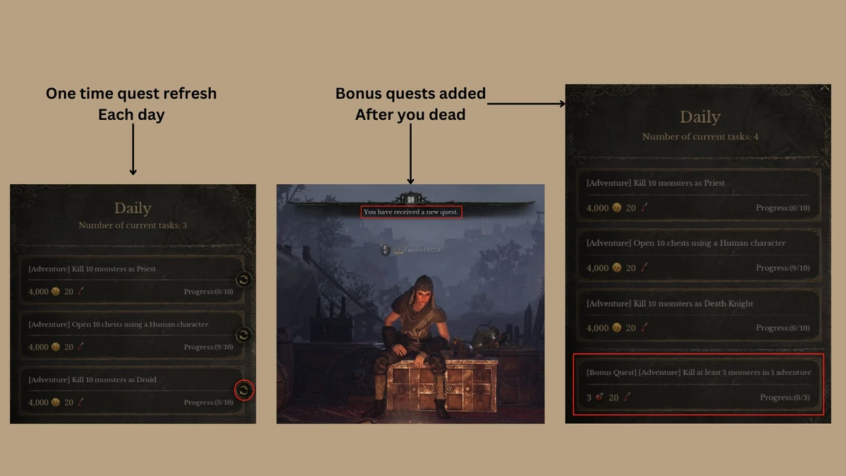 Dungeonborn Player Guide: Quest Tips | Dungeonborne Wiki | Fandom