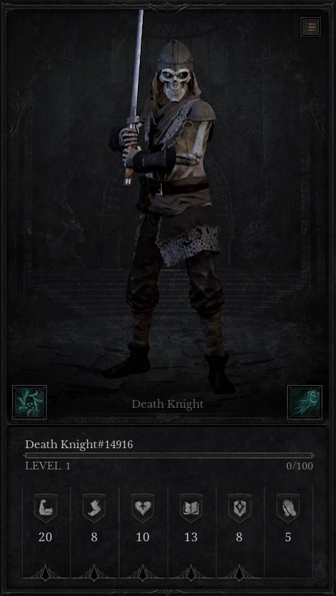 Death Knight | Dungeonborne Wiki | Fandom