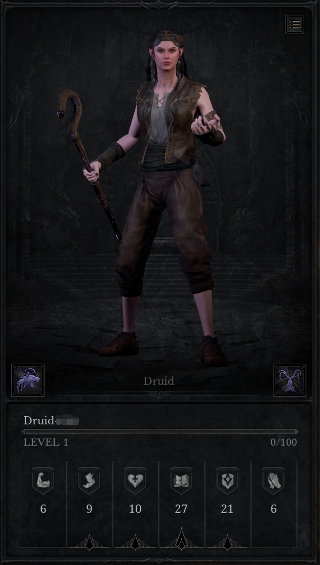 Druid Dungeonborne Wiki Fandom