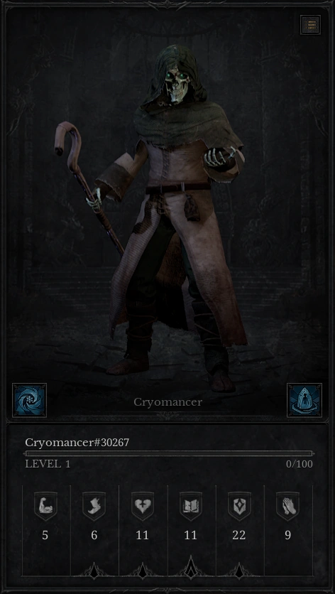 Cryomancer | Dungeonborne Wiki | Fandom