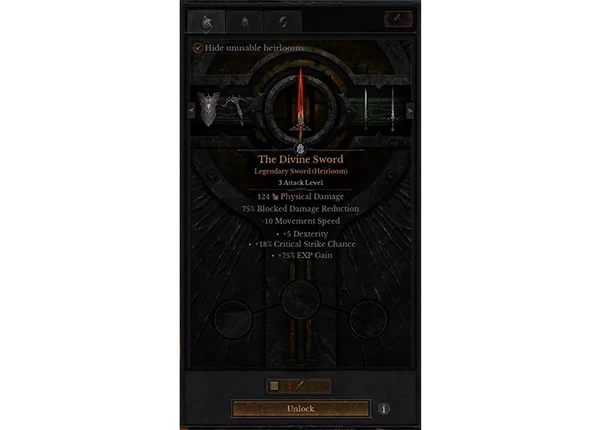 Dungeonborne Player Guide: How to get secret heirloom | Dungeonborne ...