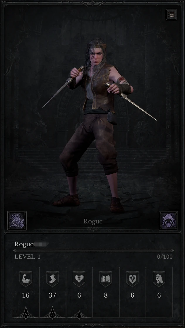 Rogue | Dungeonborne Wiki | Fandom