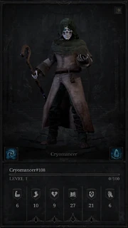 Cryomancer | Dungeonborne Wiki | Fandom