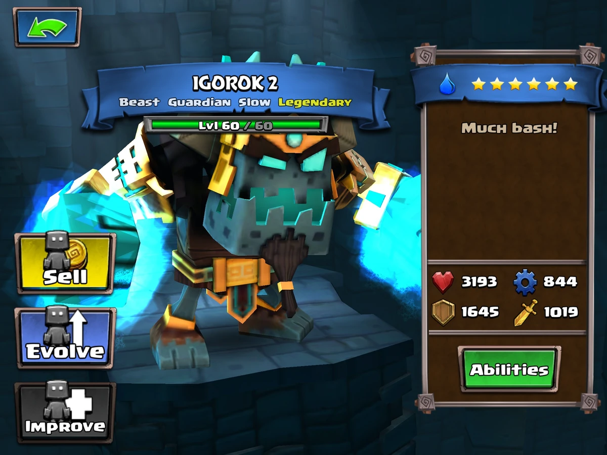 Igorok the Unkillable | Dungeon Boss Wiki | Fandom