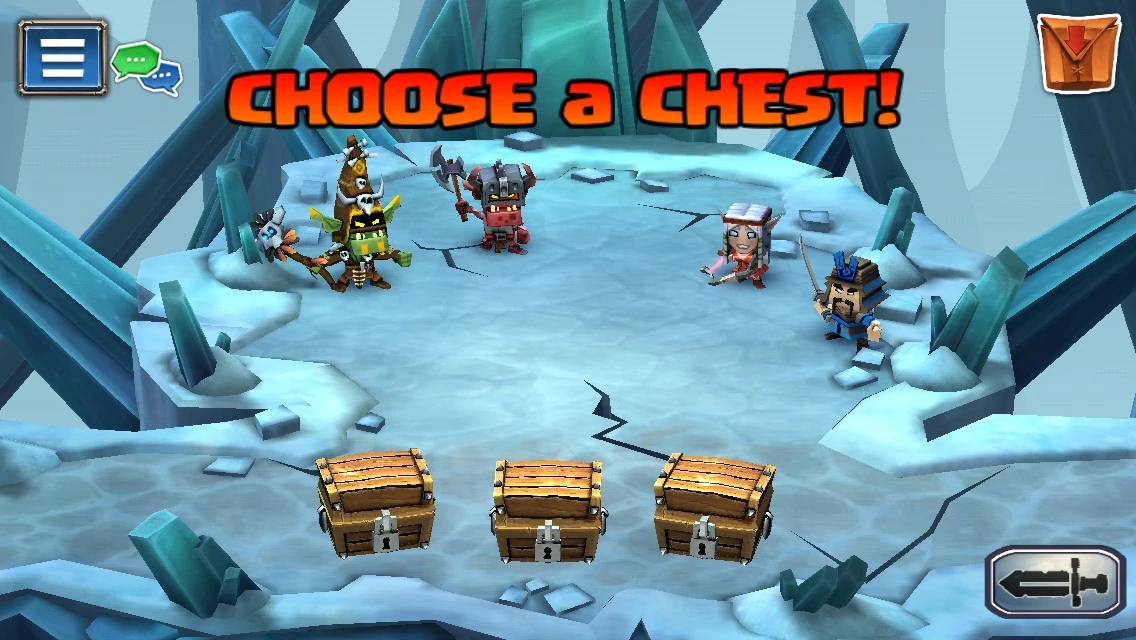 Treasure Room | Dungeon Boss Wiki | Fandom