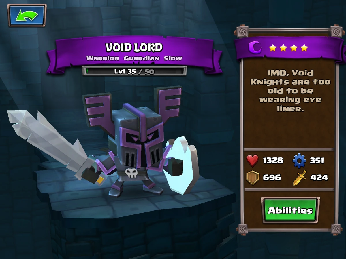 Void Lord | Dungeon Boss Wiki | Fandom