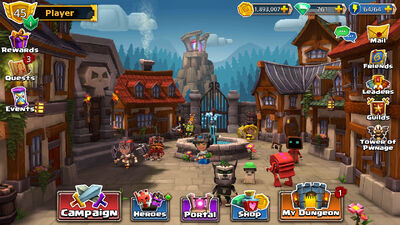 Gameplay | Dungeon Boss Wiki | Fandom