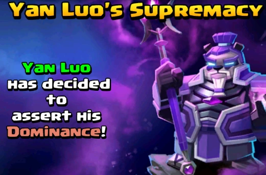 Yan Luo's Supremacy | Dungeon Boss Wiki | Fandom