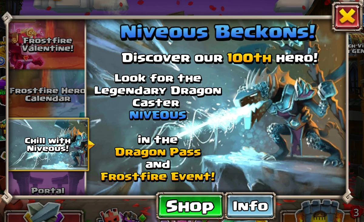 Niveous | Dungeon Boss Wiki | Fandom