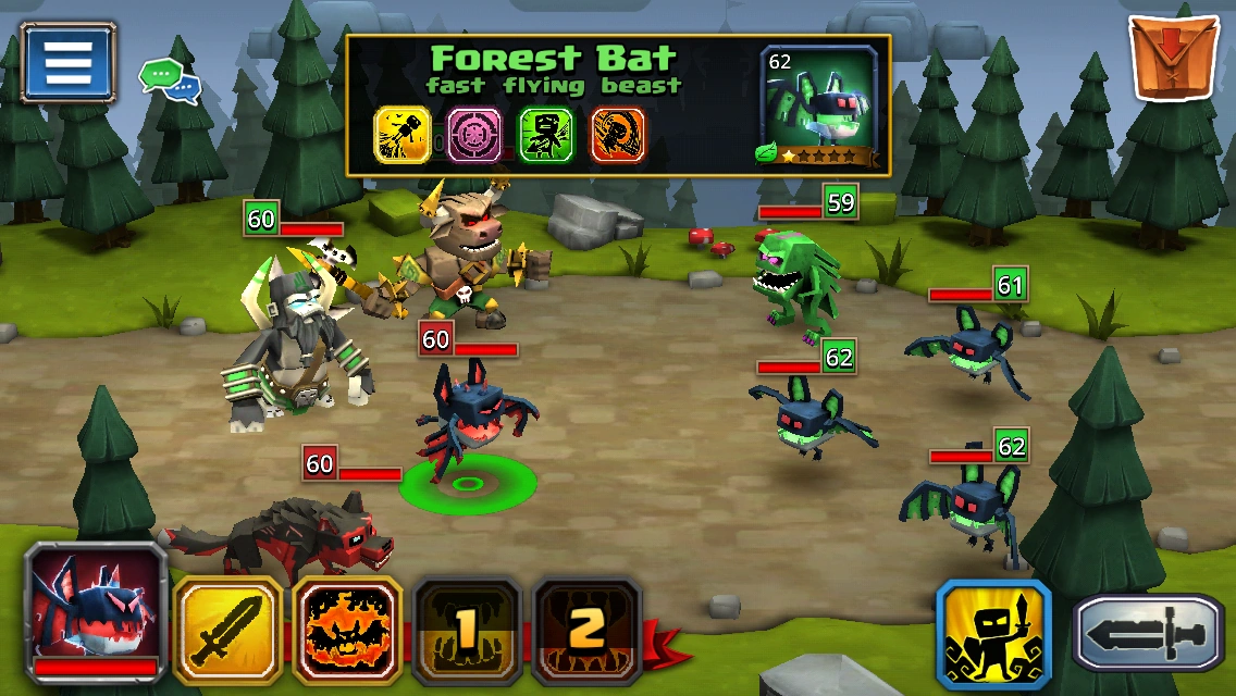 Jungle Rumble | Dungeon Boss Wiki | Fandom
