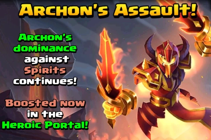 Archon’s Assault | Dungeon Boss Wiki | Fandom