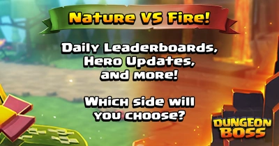 Fire vs. Nature | Dungeon Boss Wiki | Fandom