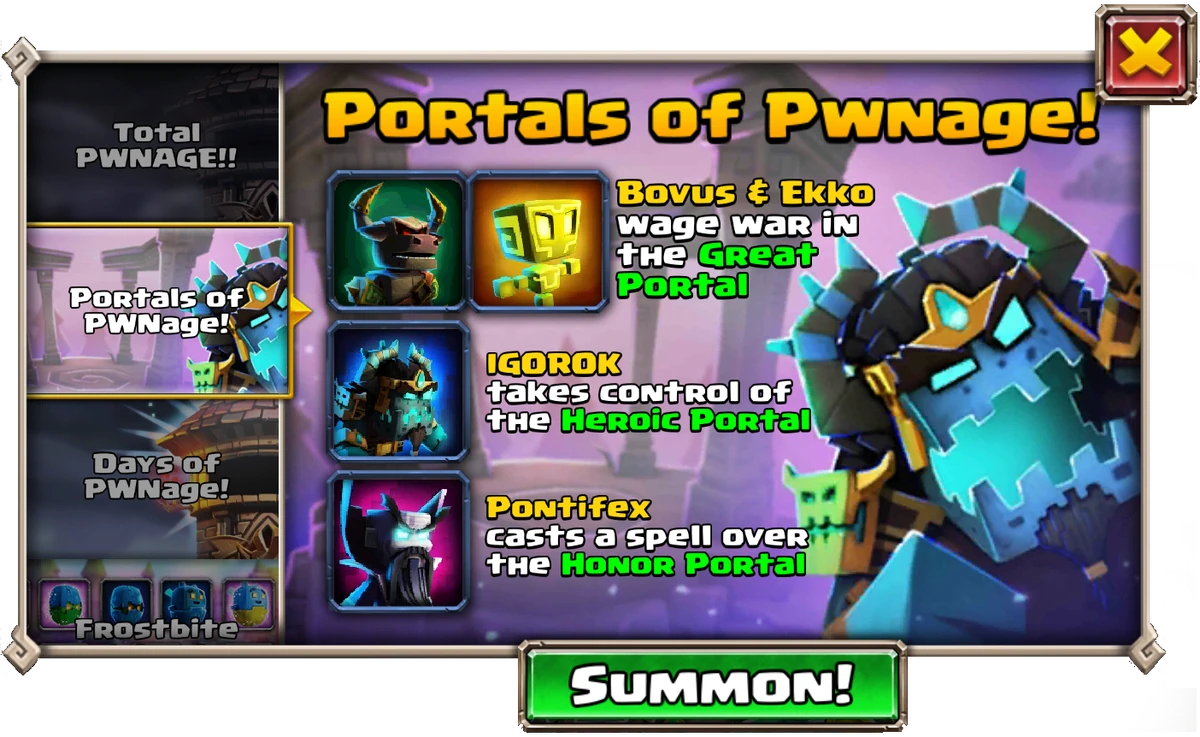 Category:Portal Events | Dungeon Boss Wiki | Fandom