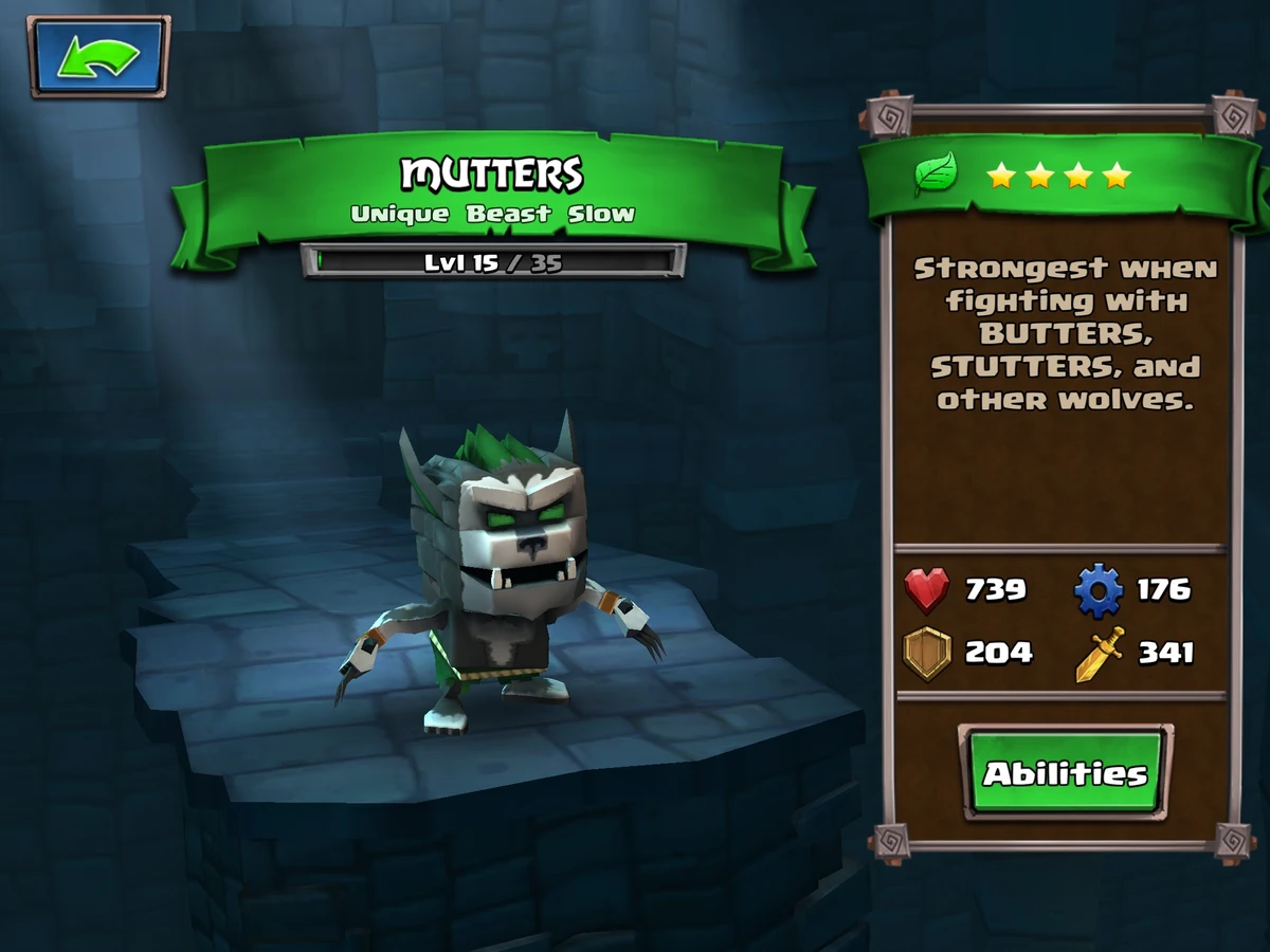 Mutters | Dungeon Boss Wiki | Fandom