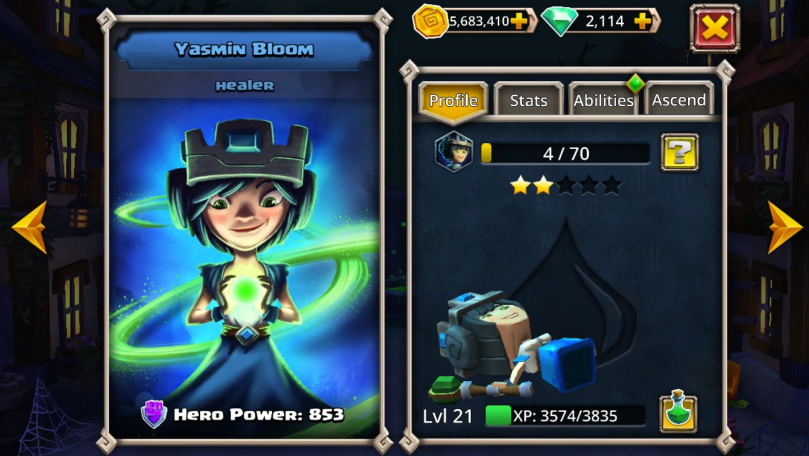 Category:Female | Dungeon Boss Wiki | Fandom