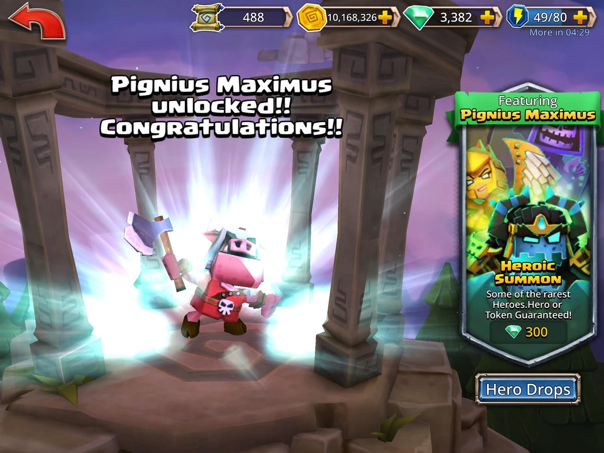 Pignius Maximus | Dungeon Boss Wiki | Fandom
