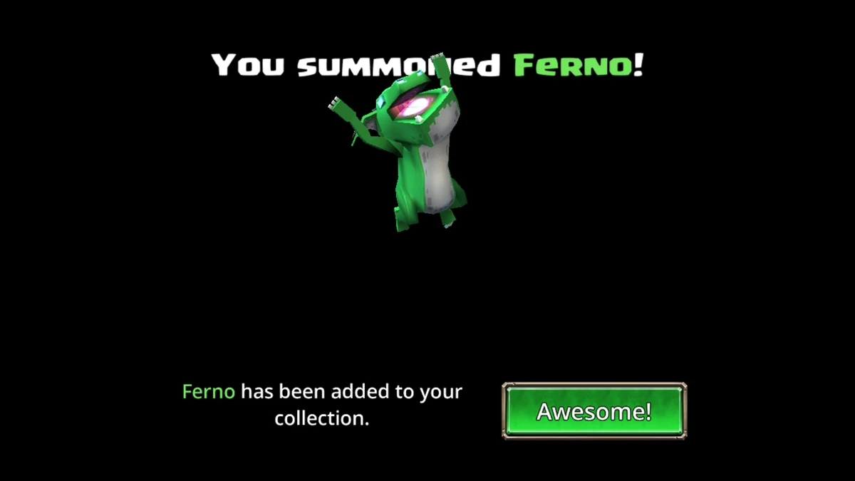 Ferno | Dungeon Boss Wiki | Fandom