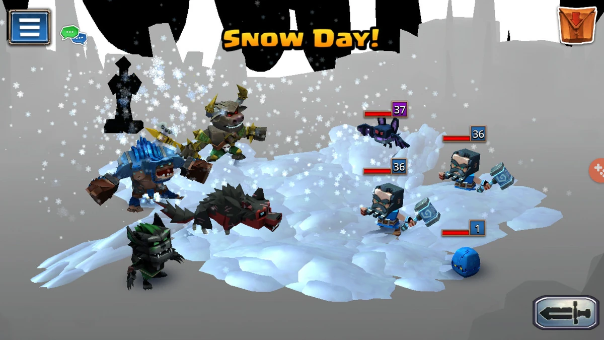 Snow Day | Dungeon Boss Wiki | Fandom