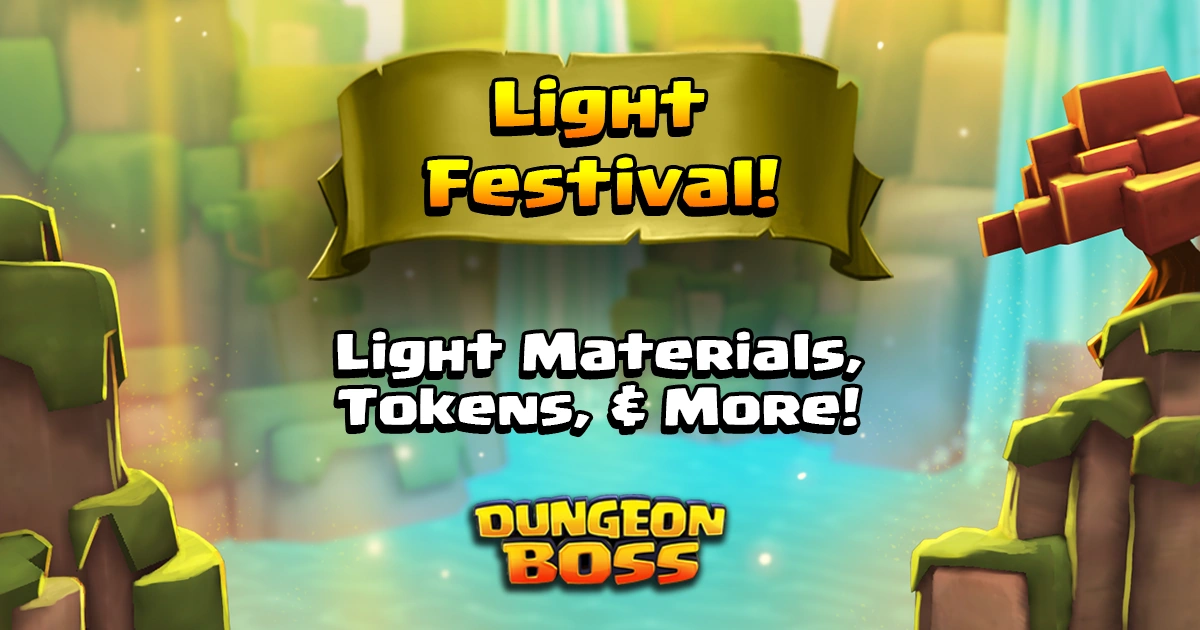 Light Festival | Dungeon Boss Wiki | Fandom