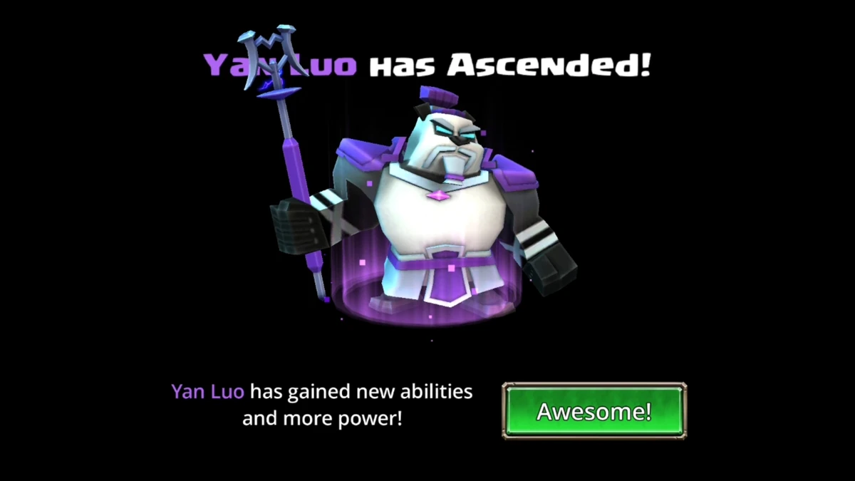 Yan Luo | Dungeon Boss Wiki | Fandom