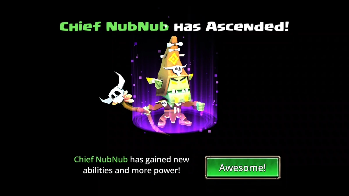 Chief NubNub | Dungeon Boss Wiki | Fandom