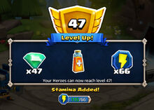 Leveling | Dungeon Boss Wiki | Fandom