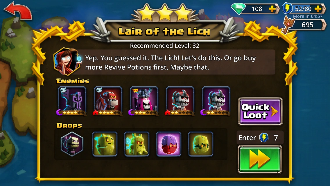 Knight Creeper Immortal | Dungeon Boss Wiki | Fandom