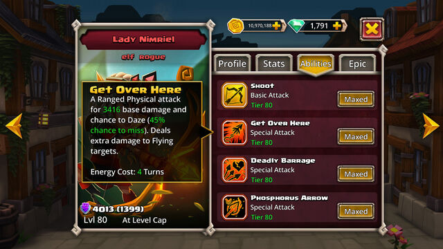 Abilities and Traits | Dungeon Boss Wiki | Fandom