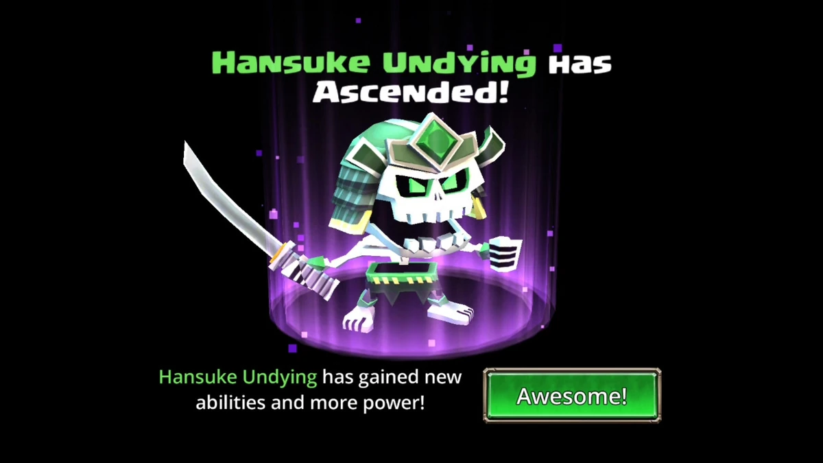Hansuke Undying | Dungeon Boss Wiki | Fandom