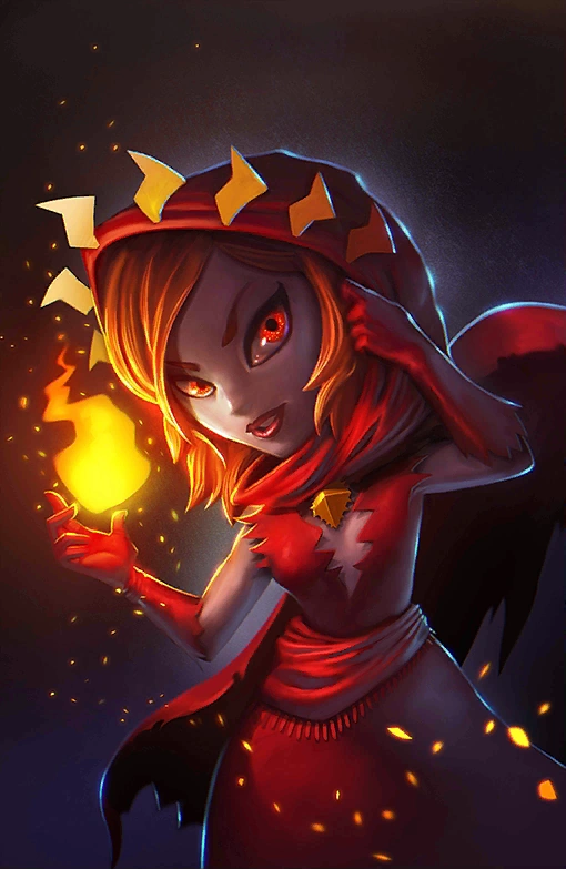 Ember Sanguine | Dungeon Boss Wiki | Fandom