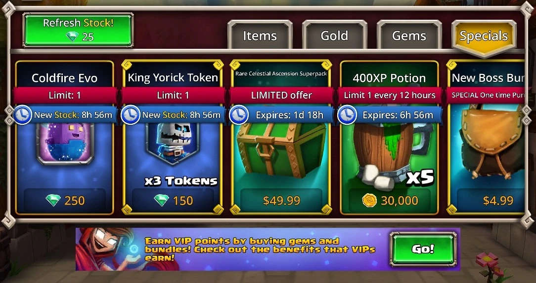 Shop | Dungeon Boss Wiki | Fandom