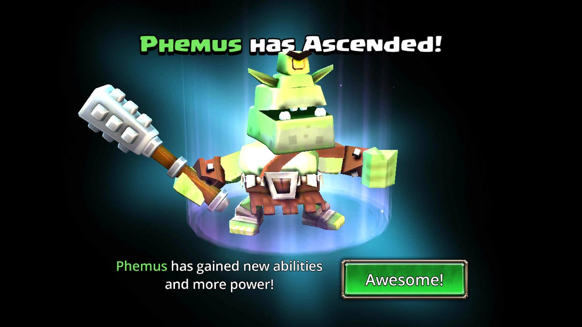 Phemus | Dungeon Boss Wiki | Fandom