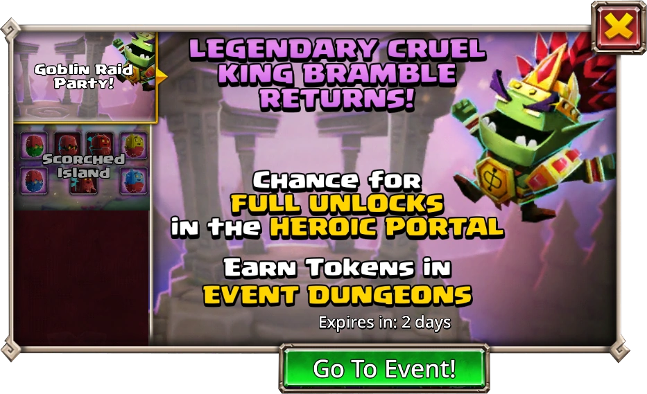 Goblin Raid Party | Dungeon Boss Wiki | Fandom