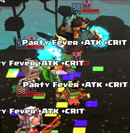 Party Fever | Dungeon Boss Wiki | Fandom